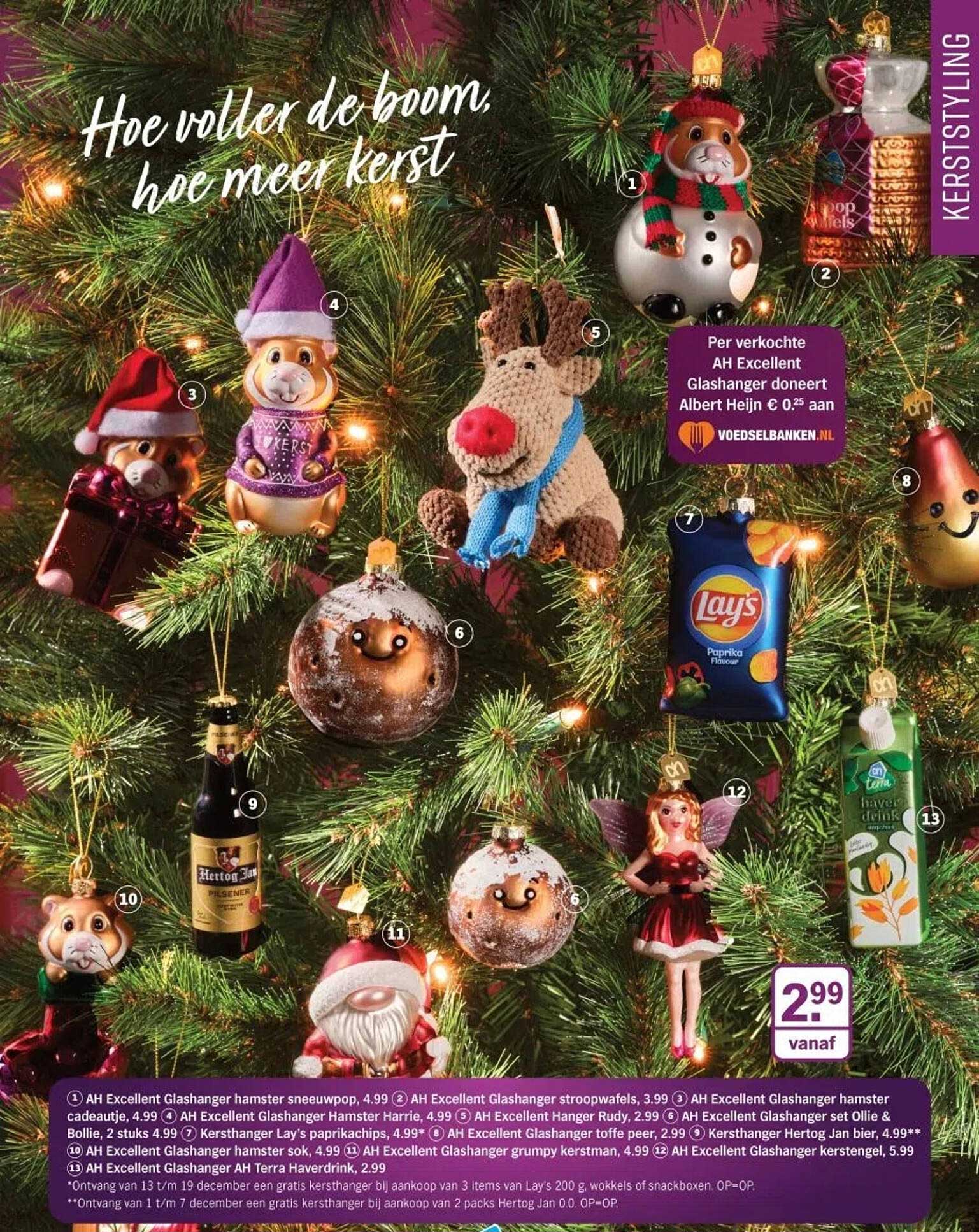 Ah Excellent Glashanger Vanaf 2,99 Aanbieding bij Albert Heijn ...