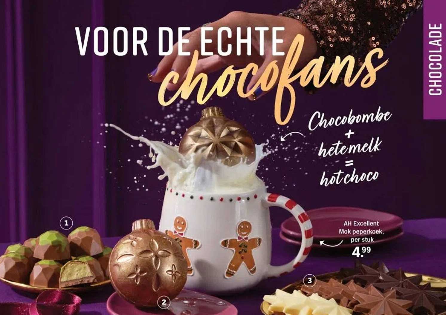 Ah Excellent Mok Peperkoek, Per Stuk Aanbieding bij Albert Heijn ...