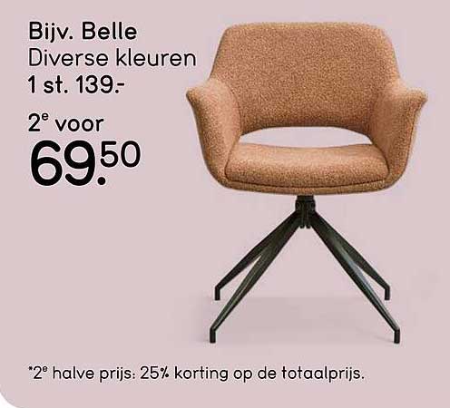 Bijv. Coco Diverse Kleuren Draaibaar 1 St. 139:- 2E Voor 69.50 ...