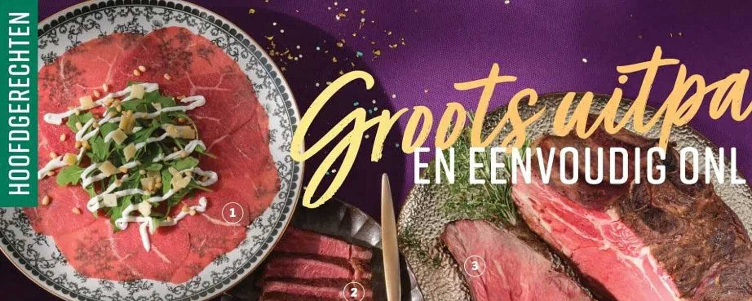Groots Uitpakken En Eenvoudig Ontdoen. Aanbieding bij Albert Heijn ...