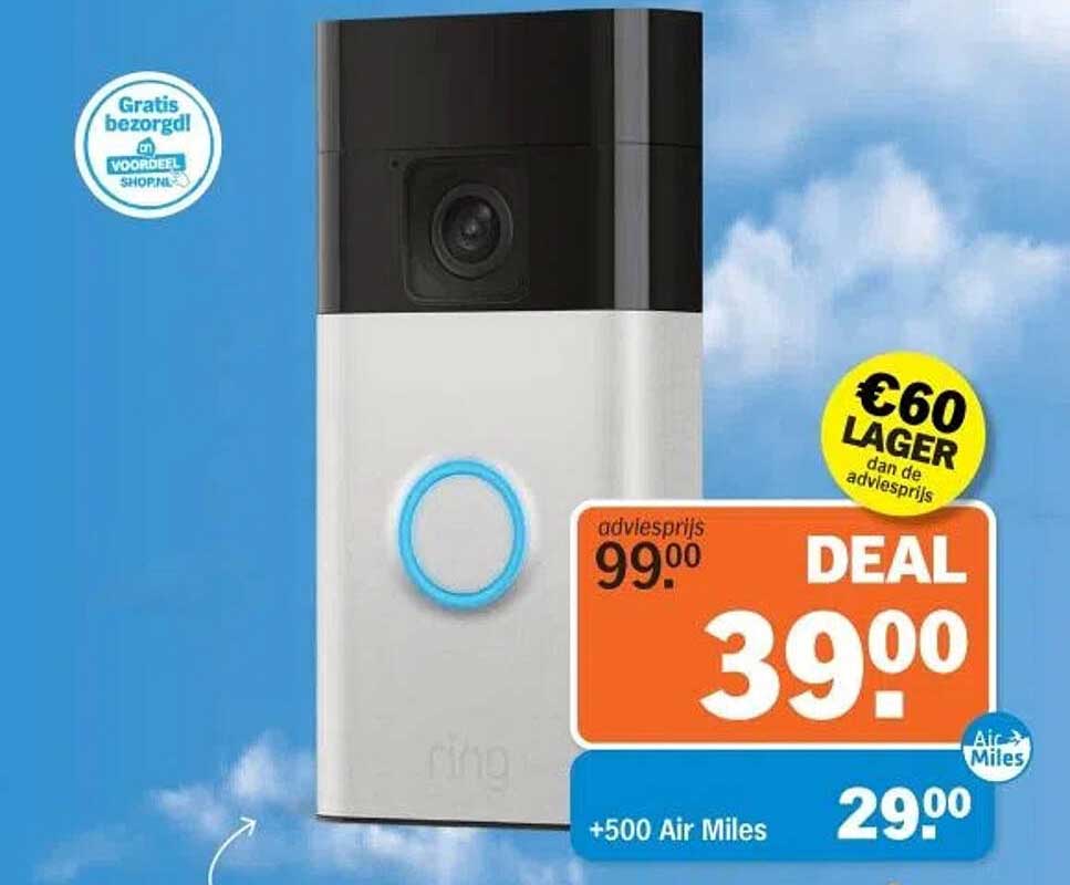 Ring Deurbel Aanbieding bij Albert Heijn - FolderFeest.nl