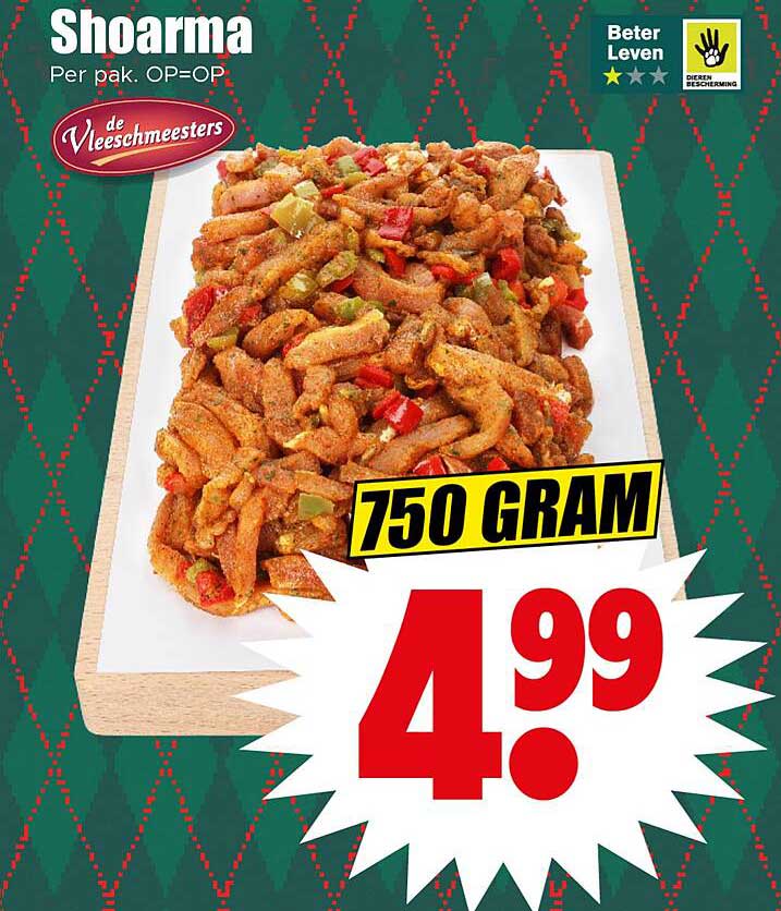 Shoarma Aanbieding bij Dirk - FolderFeest.nl