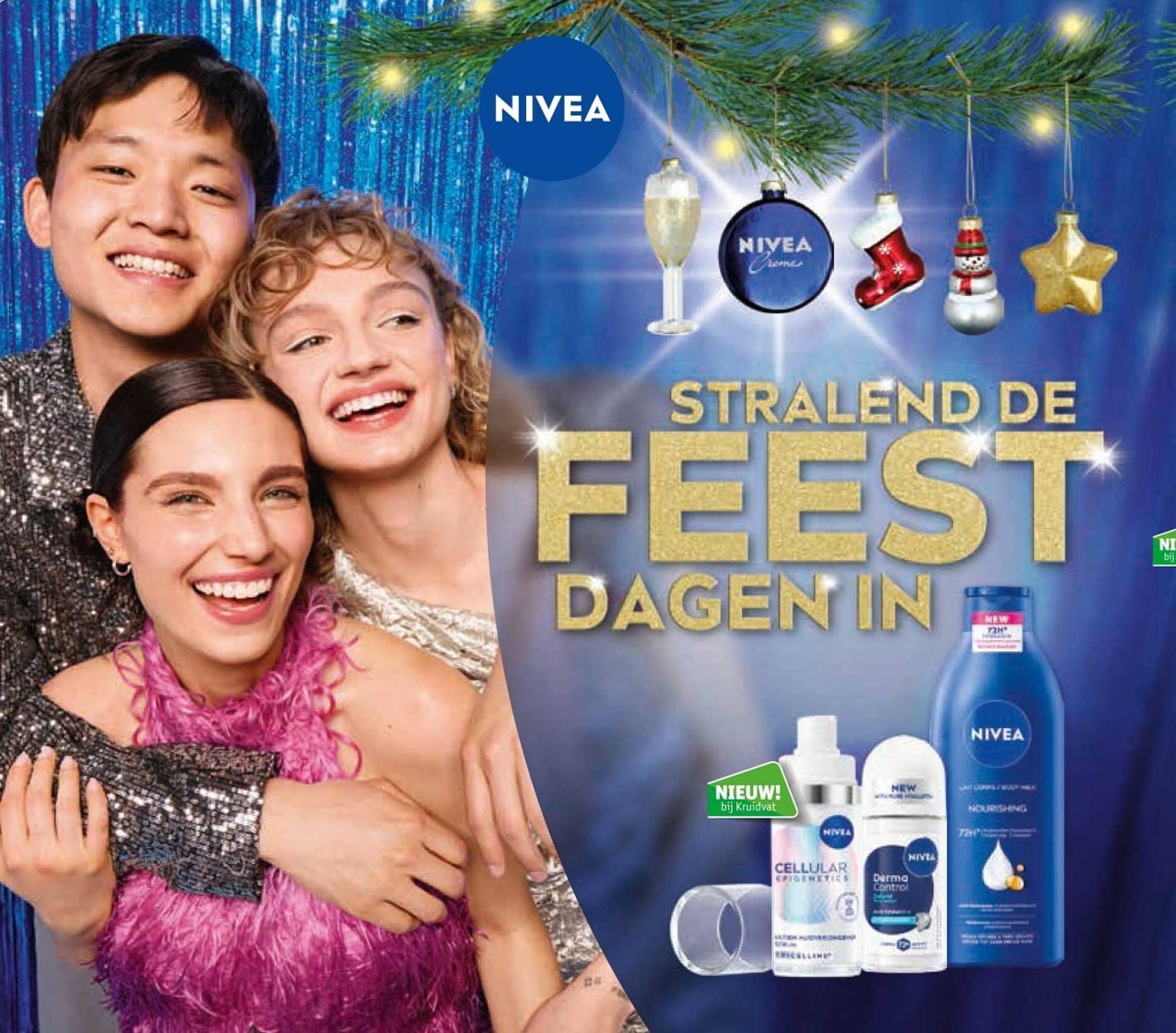 Stralend De Feest Dagen In Aanbieding bij Kruidvat - FolderFeest.nl
