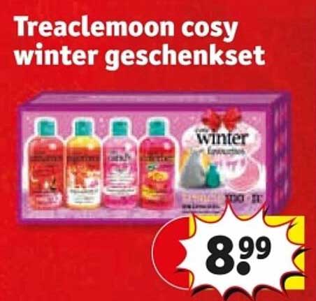 Treaclemoon Cosy Winter Geschenkset Aanbieding bij Kruidvat ...