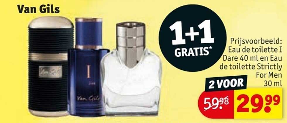 Van Gils 1+1 Gratis Aanbieding bij Kruidvat - FolderFeest.nl