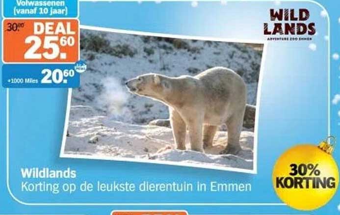 Wildlands Aanbieding bij Albert Heijn - FolderFeest.nl