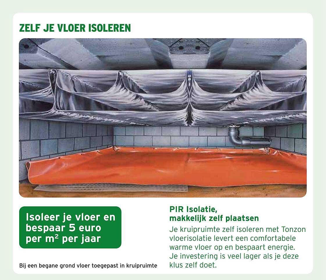 Zelf Je Vloer Isoleren Aanbieding bij GAMMA - FolderFeest.nl