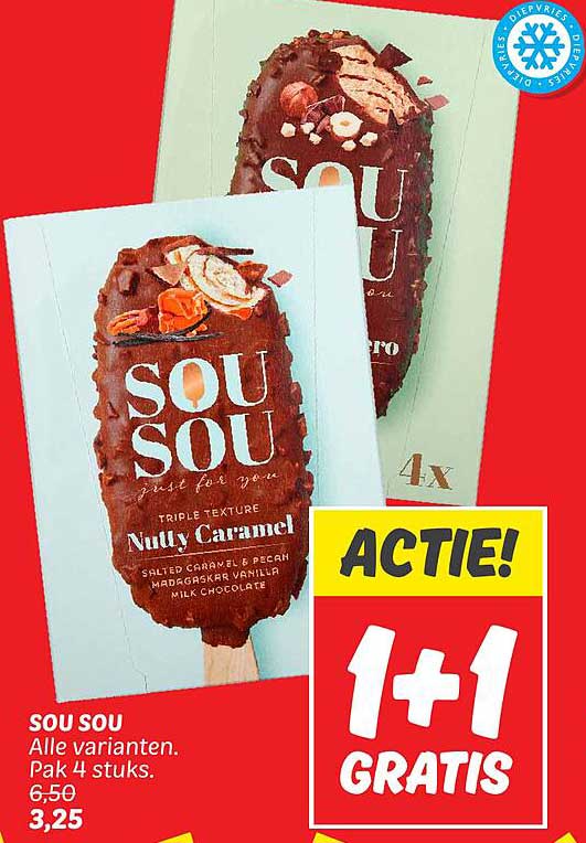 Sou Sou Aanbieding bij Dekamarkt - FolderFeest.nl
