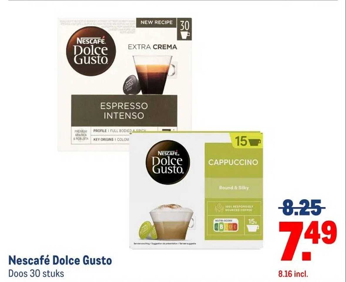 Nescafé Dolce Gusto Latte Macchiato Caramel Aanbieding bij Jumbo ...