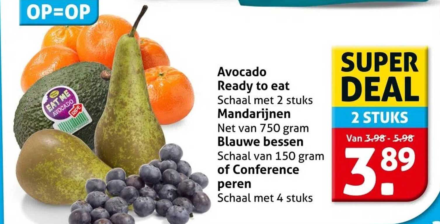 Blauwe Bessen Aanbieding bij ALDI - FolderFeest.nl