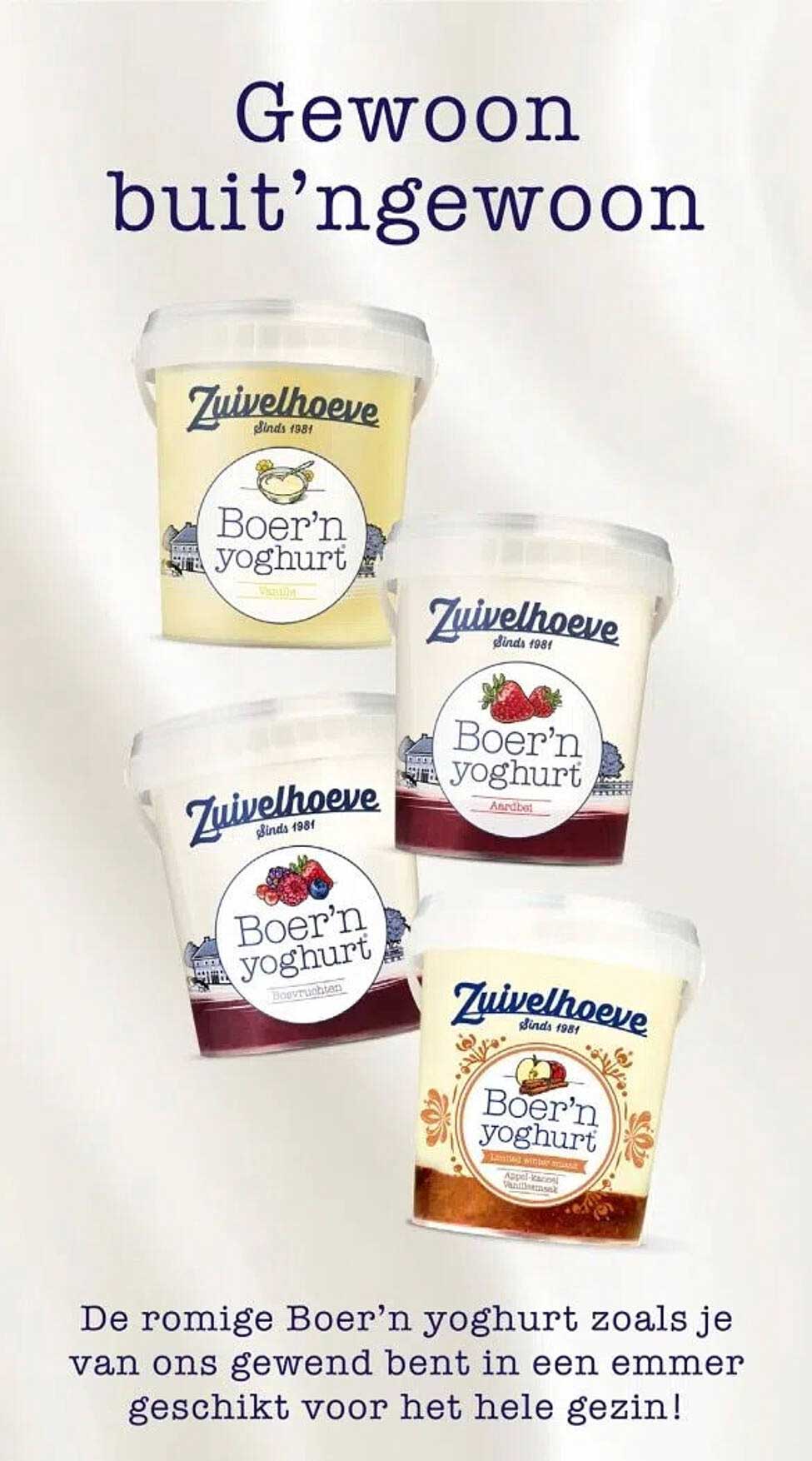 Boer'n Yoghurt Aanbieding bij PLUS - FolderFeest.nl