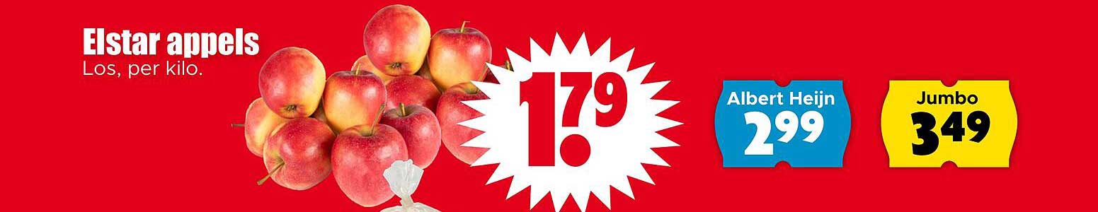 Elstar Appels Aanbieding bij Dirk - FolderFeest.nl