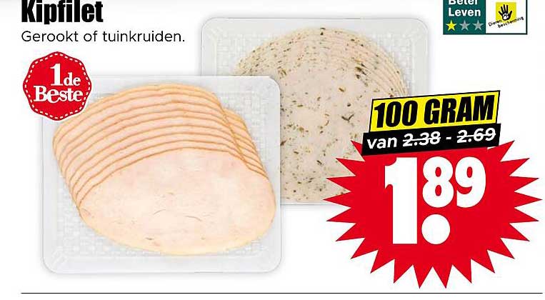 Kipfilet Aanbieding bij Dirk - FolderFeest.nl