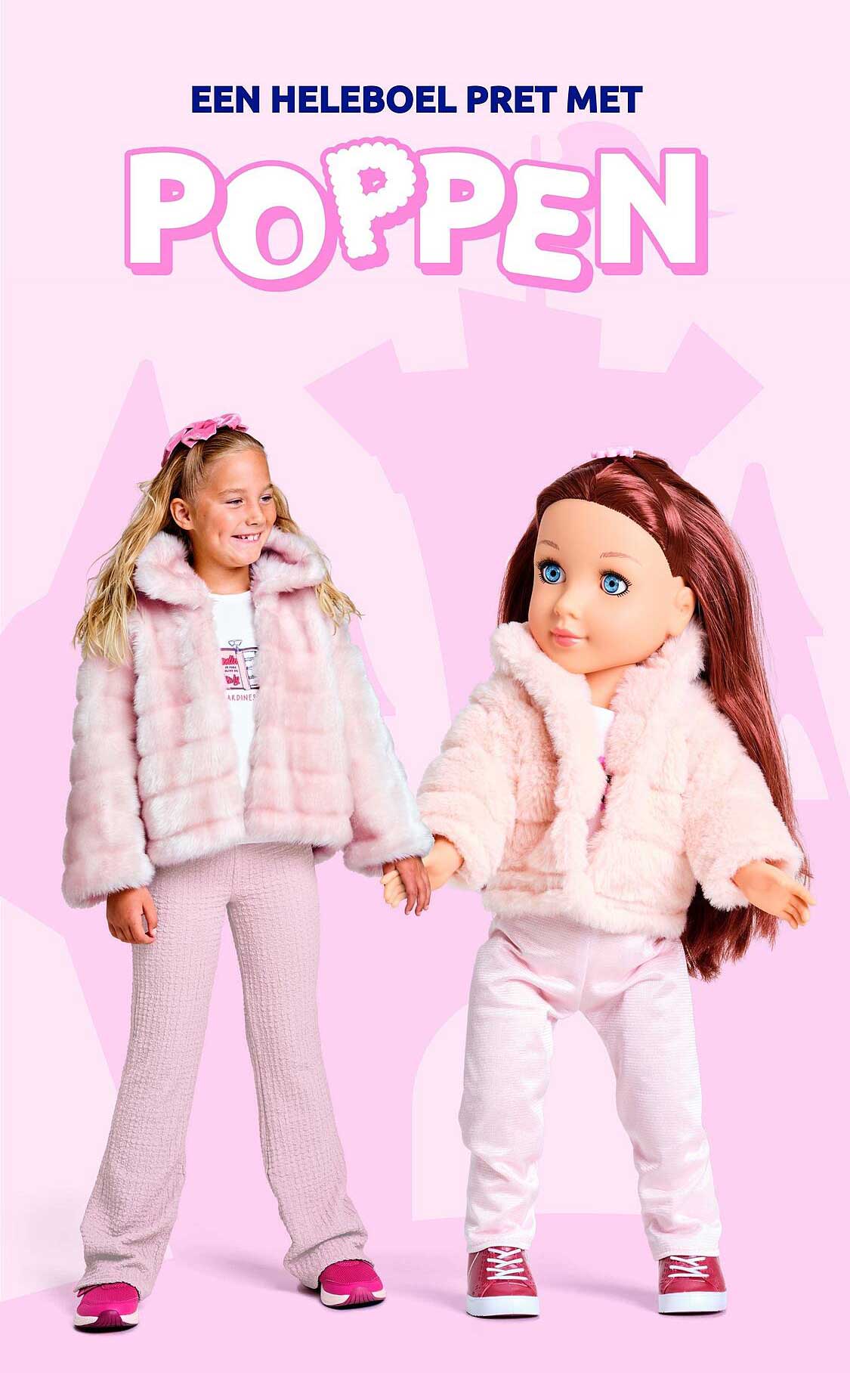 Een Heleboel Pret Met Poppen Aanbieding bij Action - FolderFeest.nl