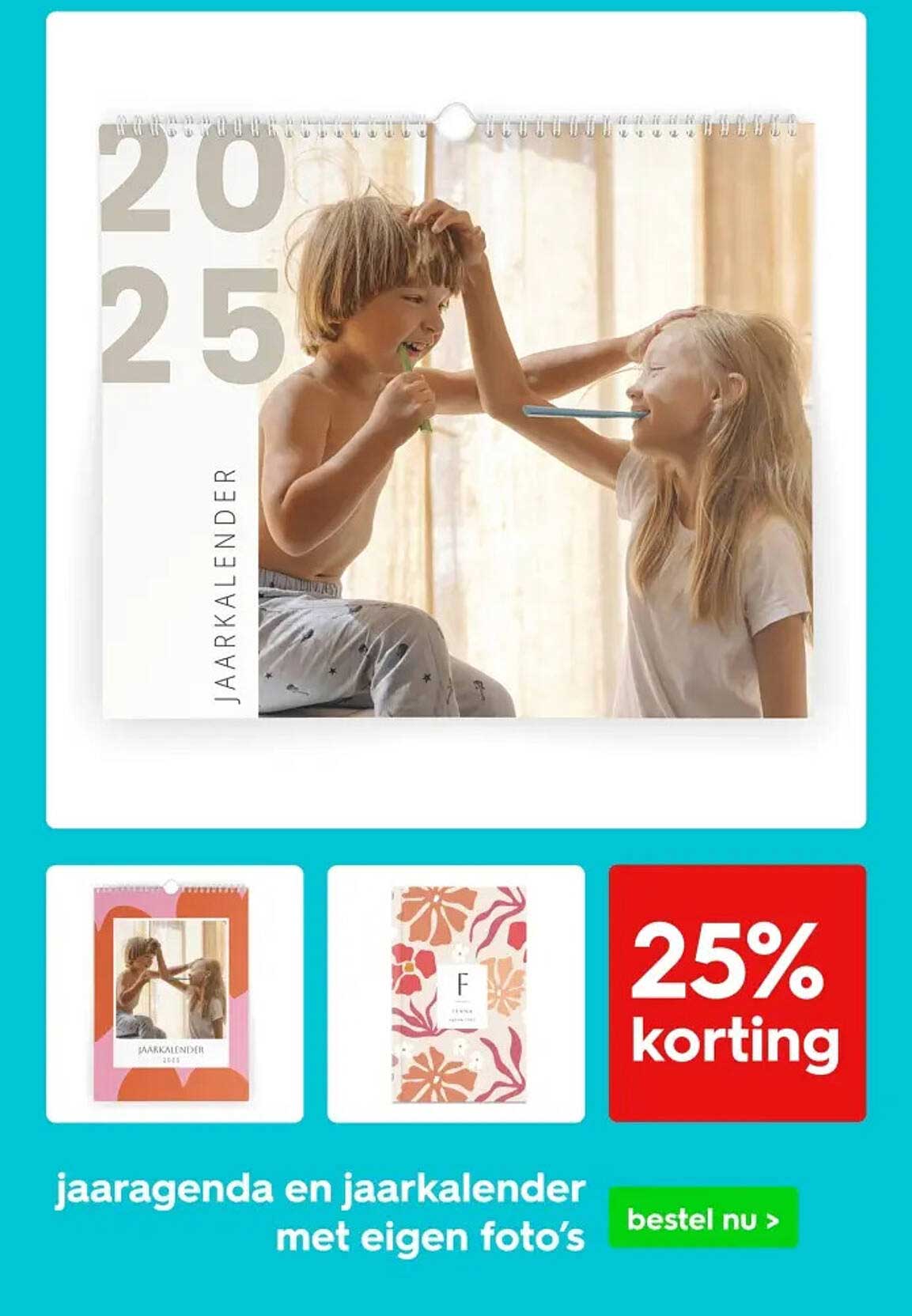 Jaaragenda En Jaarkalender Met Eigen Foto's Aanbieding bij HEMA ...